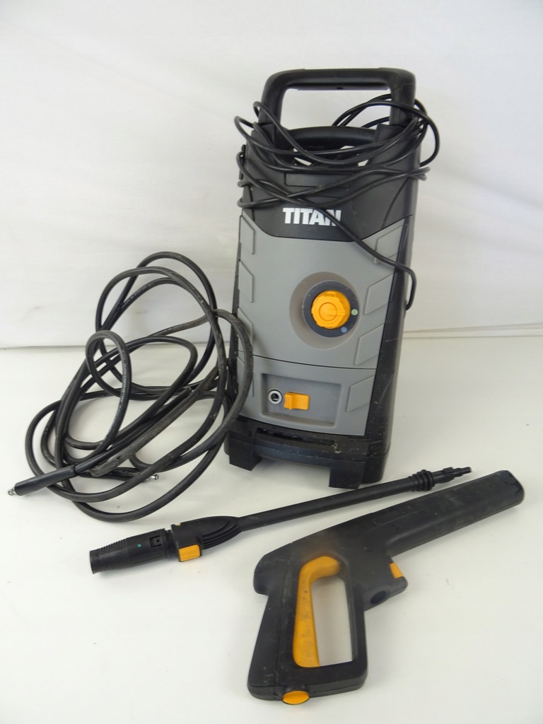Titan TTB1800PRW 140bar Myjka Ciśnieniowa 1800W - 11125345677 ...