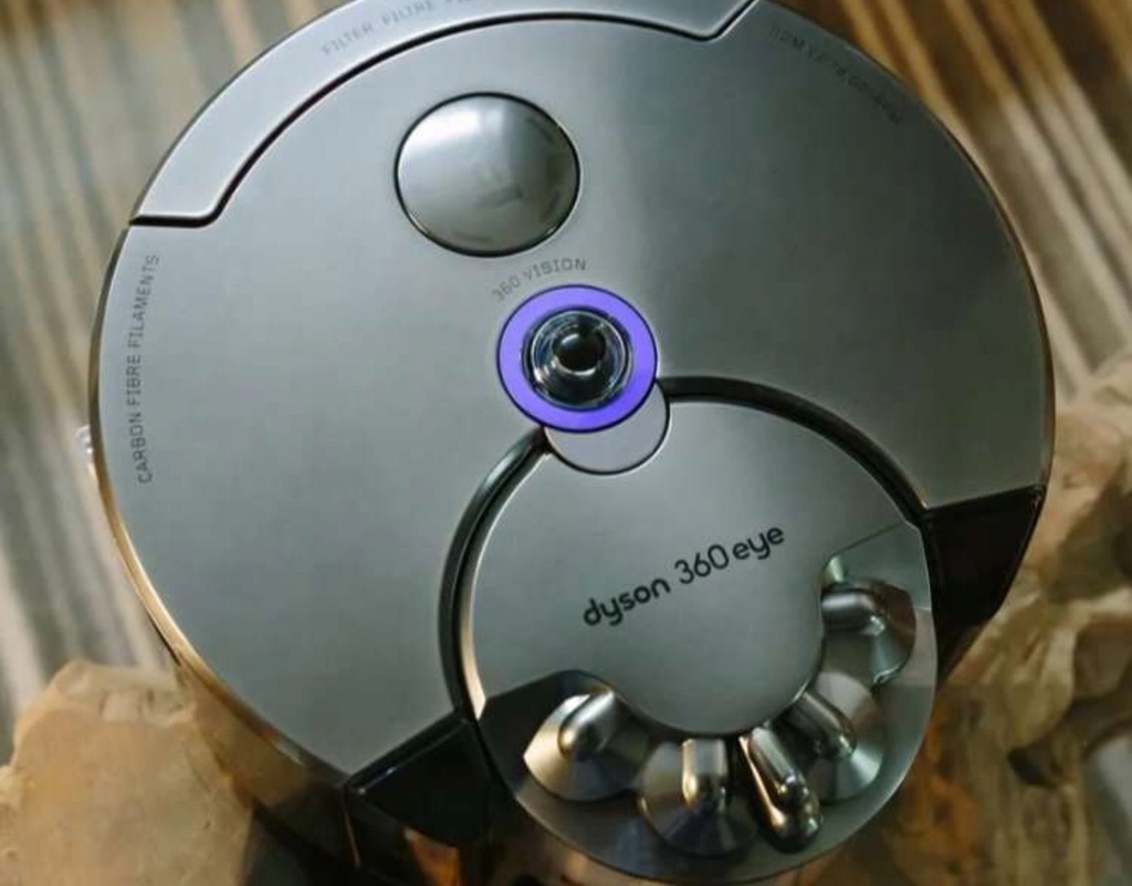 Dyson 360 Eye robot sprzątający wi-fi pełen automat - 14536285206 - oficjalne archiwum Allegro