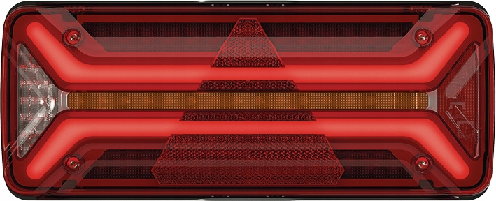 LAMPA TYŁ ECOLED II 2 ASPOCK 25-4121-001 LED - 13669111115 - oficjalne ...