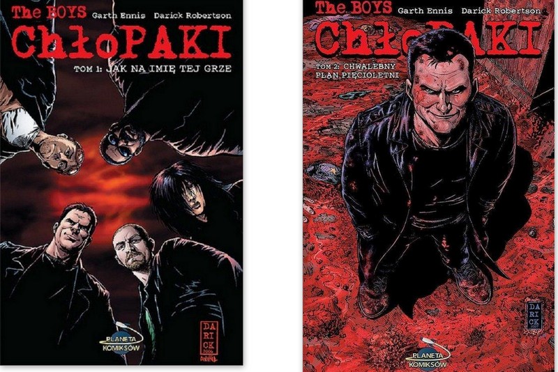 THE BOYS Chłopaki Tom 1-2 PLANETA KOMIKSÓW KOMIKS - 7483453534 ...