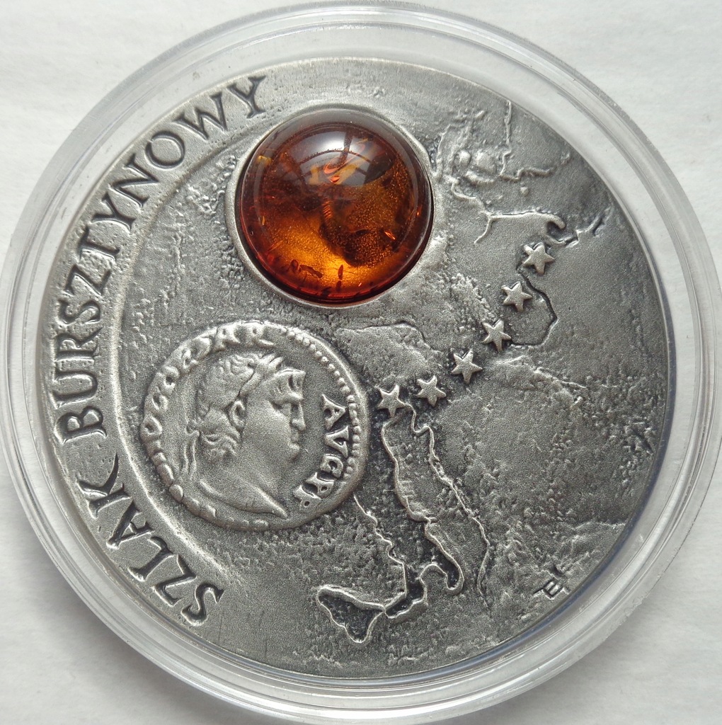 20 złotych - SZLAK BURSZTYNOWY - 2001 - 14264795230 - oficjalne archiwum Allegro