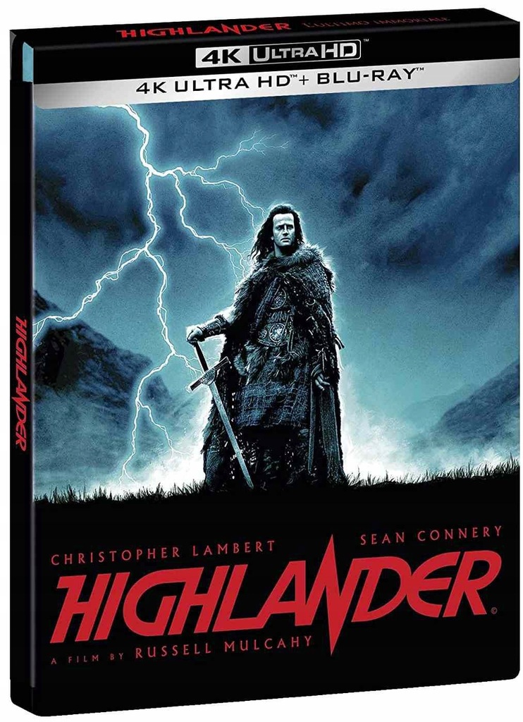 HIGHLANDER [BLU-RAY 4K]+[BLU-RAY] - 15175798774 - oficjalne archiwum ...
