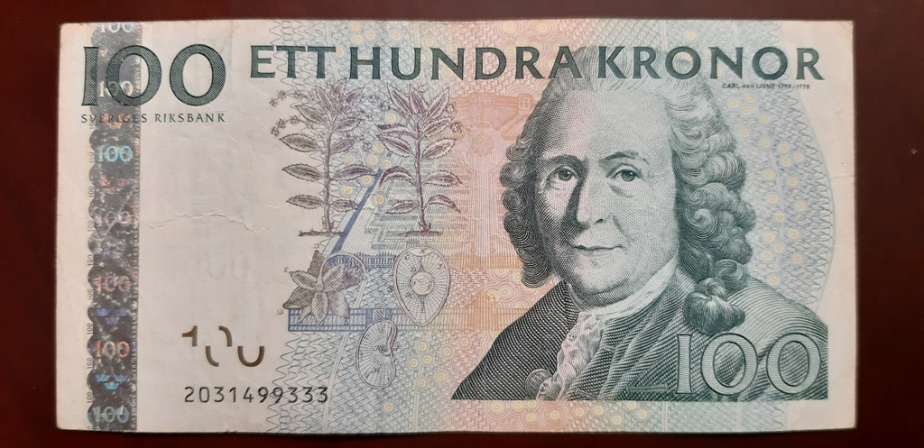BANKNOT SZWECJA 100 KORON - 13096027837 - oficjalne archiwum Allegro BANKNOT SZWECJA 100 KORON - 13096027837 - oficjalne archiwum Allegro