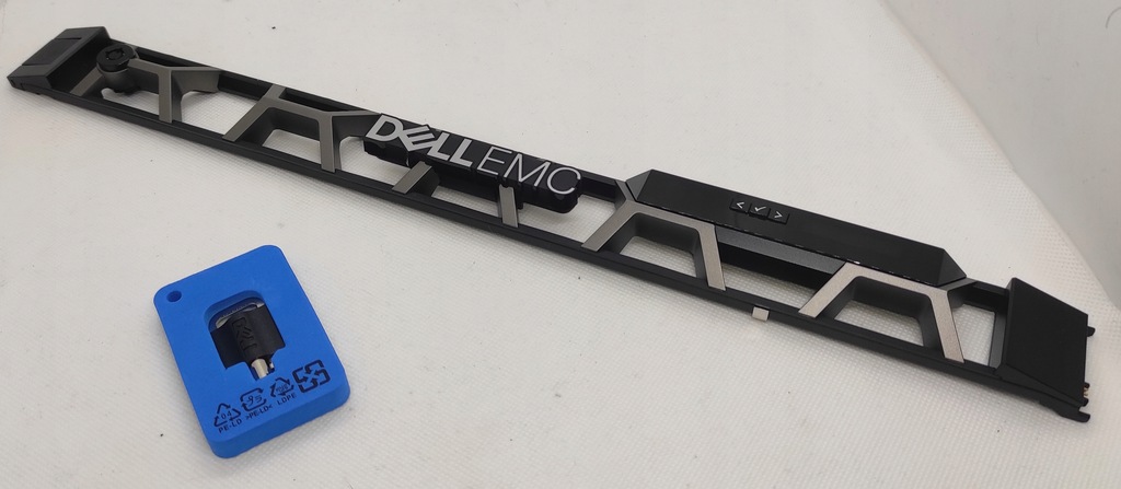 Panel frontowy z kluczem DELL PowerEdge R640 R440 - 13075707947 ...