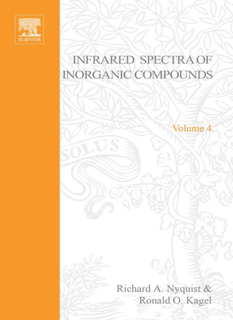 Handbook of Infrared and Raman Spectra of Inorgani - 9665741789 ...
