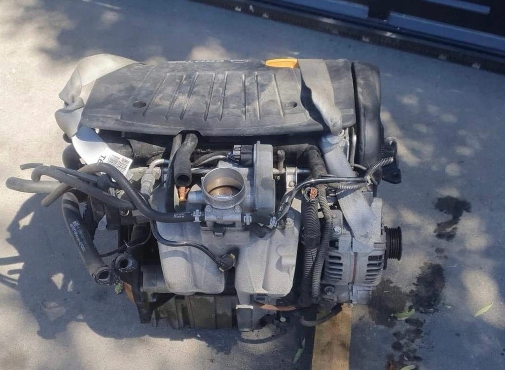 Silnik Opel Z18XE - 12427480429 - oficjalne archiwum Allegro