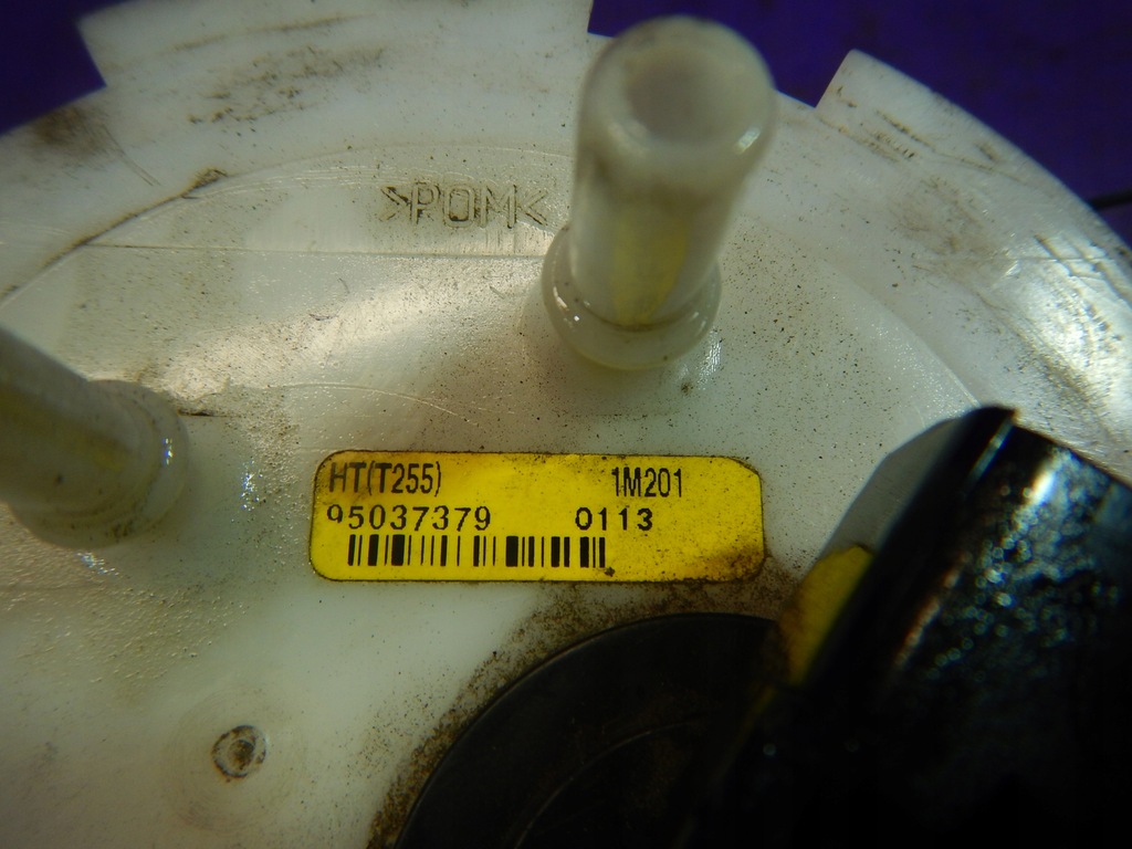 CHEVROLET AVEO 03-08 1.2 POMPA PALIWA 95037379 - 9842039004 - oficjalne ...