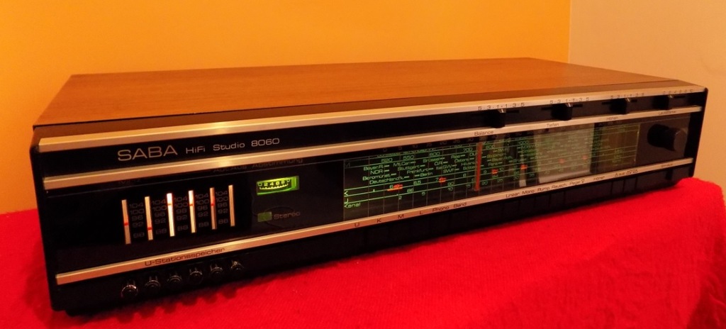SABA Studio 8060 *Amplituner VINTAGE**SUPER STAN* - 7238703386 ...