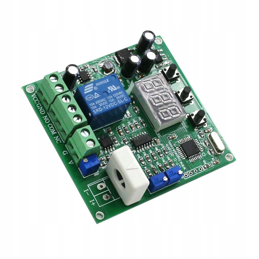 Dc Current Sensor Module Detection Sensor 100a Overcurrent Protection 14506885230 Oficjalne