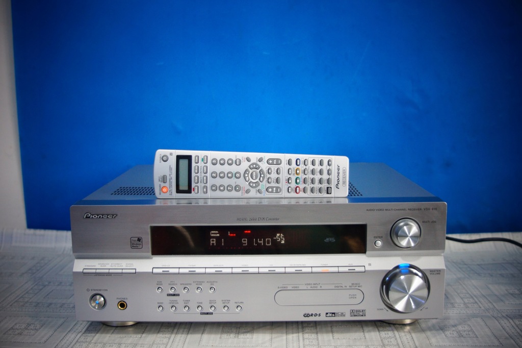AMPLITUNER PIONEER VSX-915+PILOT OKAZJA - 14615828417 - oficjalne archiwum Allegro
