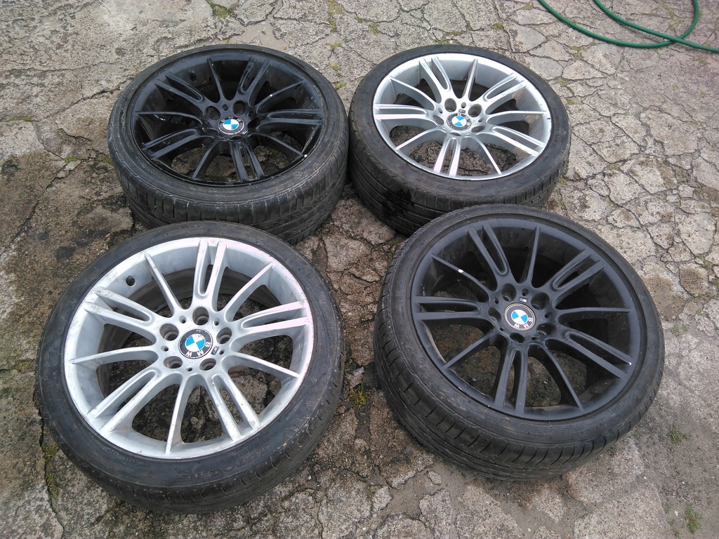 Styling 193 m pakiet BMW E46 E90 f30 z oponami - 12447989092 - oficjalne archiwum Allegro