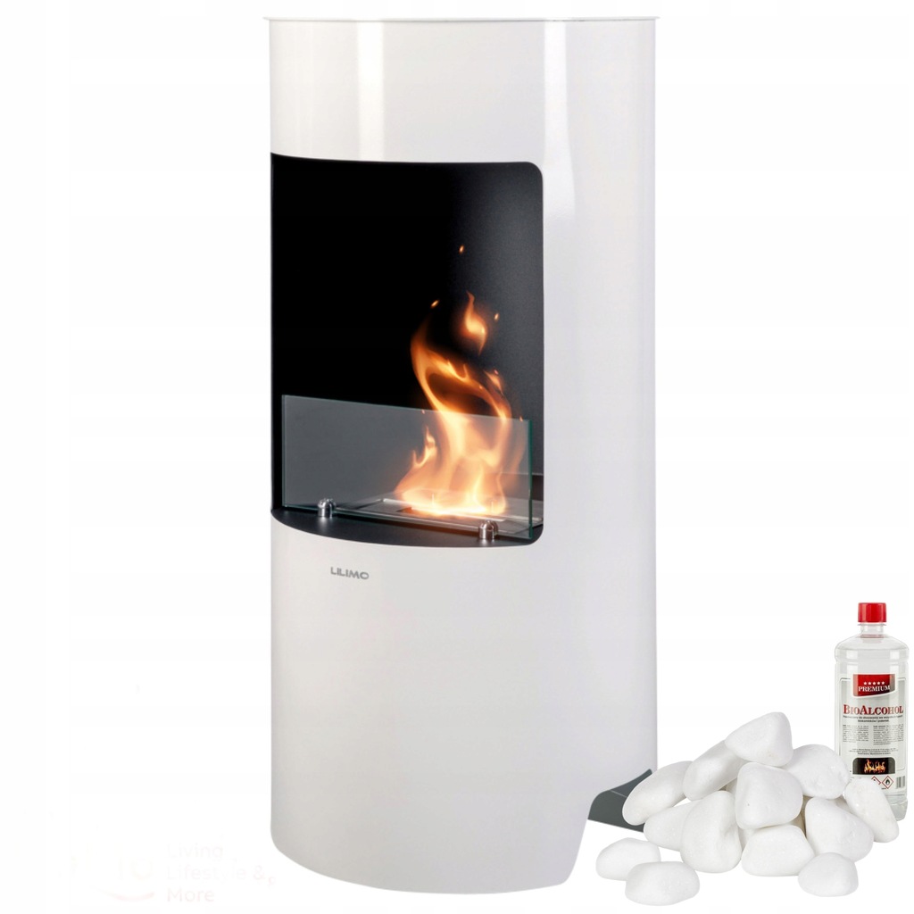 BIOKOMINEK PREMIUM ”MOLELO” Z REGULACJĄ + GRATIS - 14337840927 ...