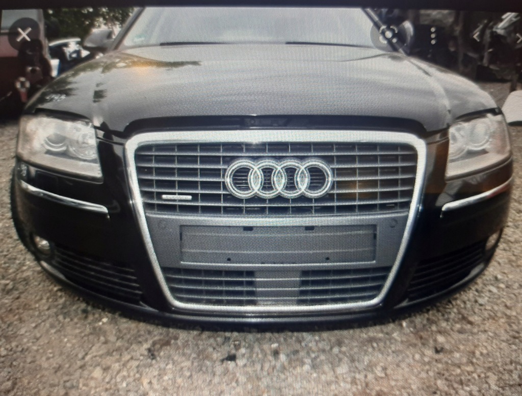 PRZÓD KOMPLETNY AUDI A8 D3 SEDAN KOD LAKIERU LZ9Y - 11600305671 ...