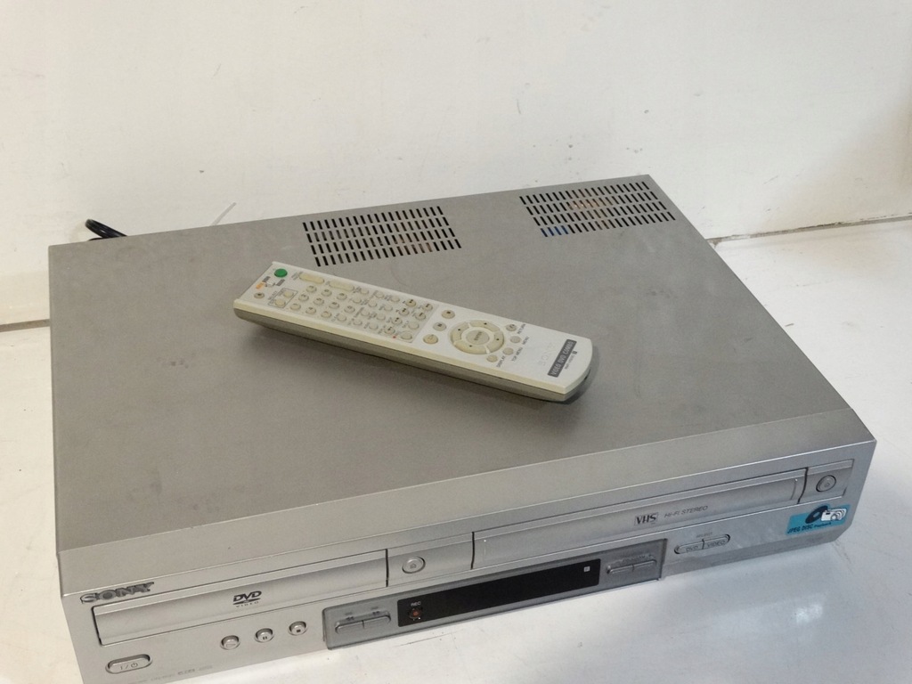 SONY SLV-D910 + PILOT - KOMBO VHS/DVD - GWARANCJA - 12245866340 - oficjalne archiwum Allegro