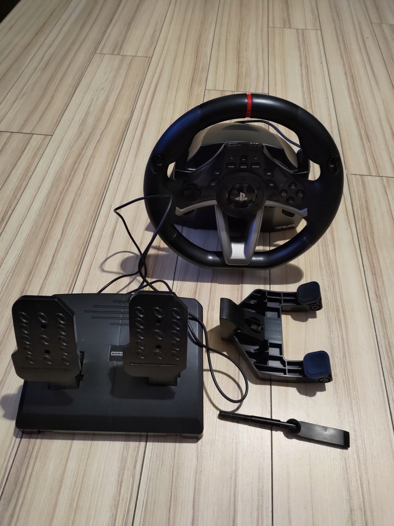 Kierownica HORI RWA Racing Wheel APEX PS3/PS4/PC - 12875813231 ...