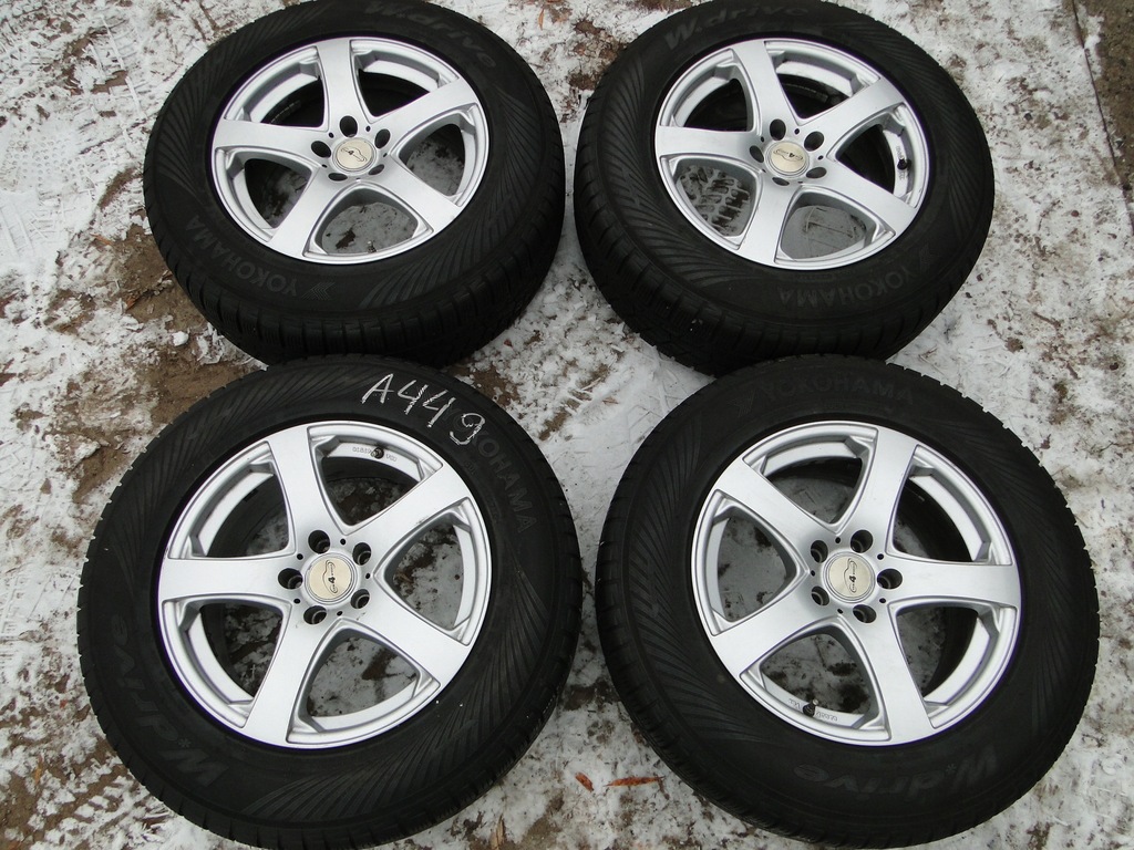 ZIMA KOŁA AUDI Q5 MERCEDES GLC ML 235/65 R17 - 11536307841 - oficjalne archiwum Allegro