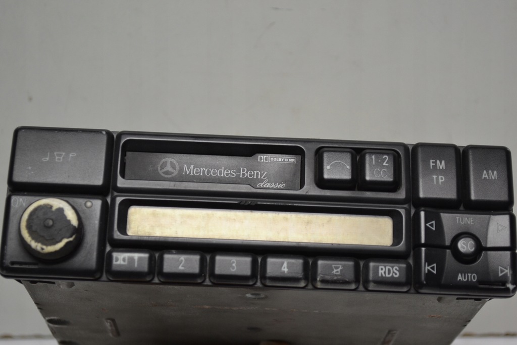 Mercedes W124 Radio radioodtwarzacz Becker BE1150 - 12483872825 ...