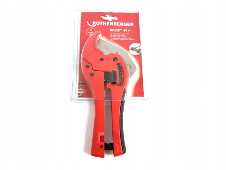 NOŻYCE DO CIĘCIA RUR ROTHENBERGER ROCUT 42 TC - 12175736647 - oficjalne ...