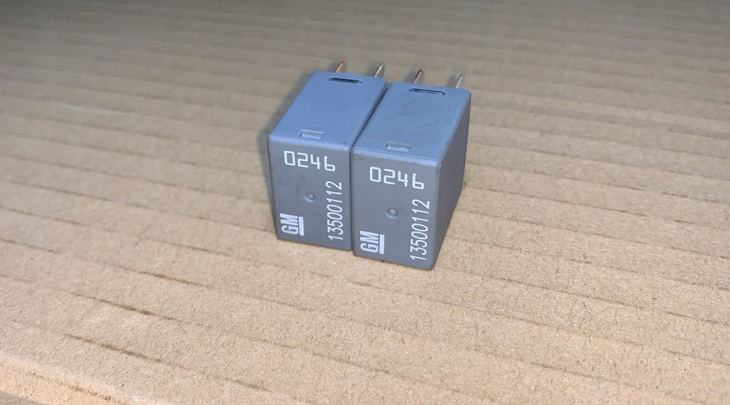 PRZEKAŹNIK GM 13500112 0246 ORYGINAŁ ORI OPEL - 13417217882 - oficjalne ...