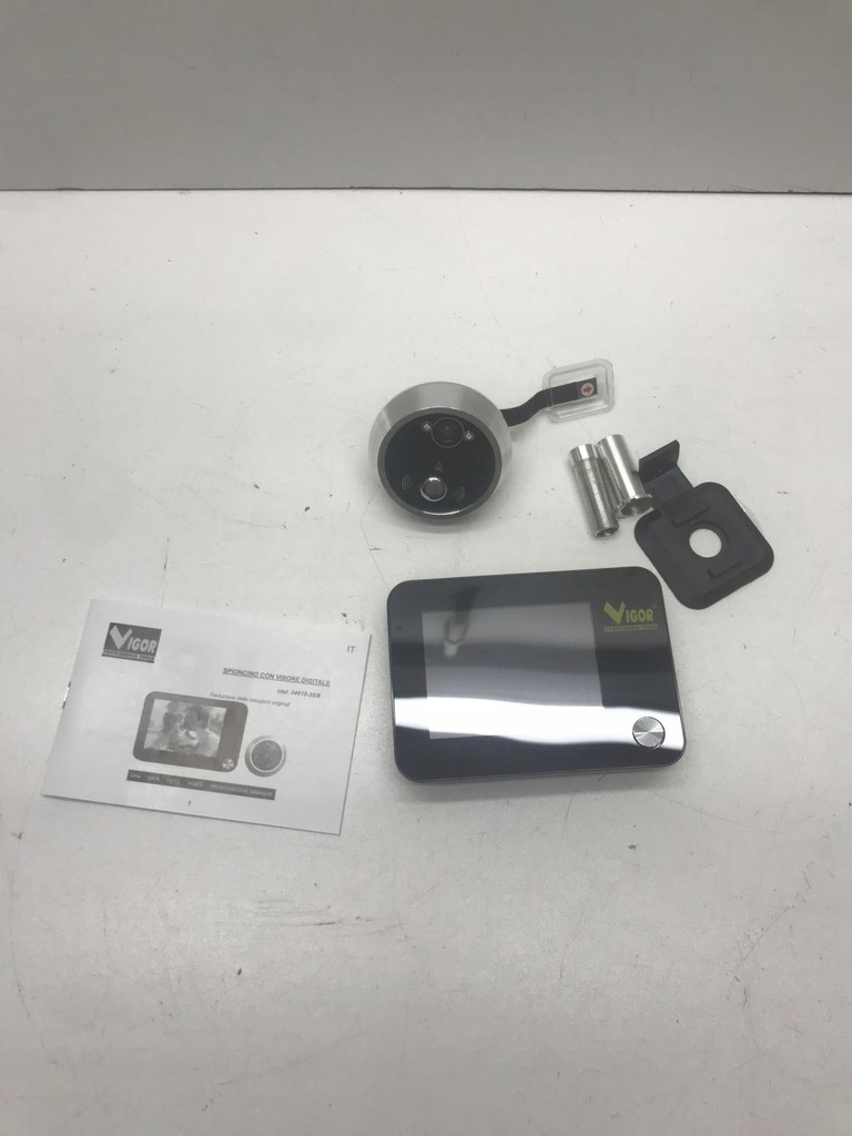 BEZPRZEWODOWY INTELIGENTNY WIZJER DO DRZWI VIGOR - 9561000580 ...