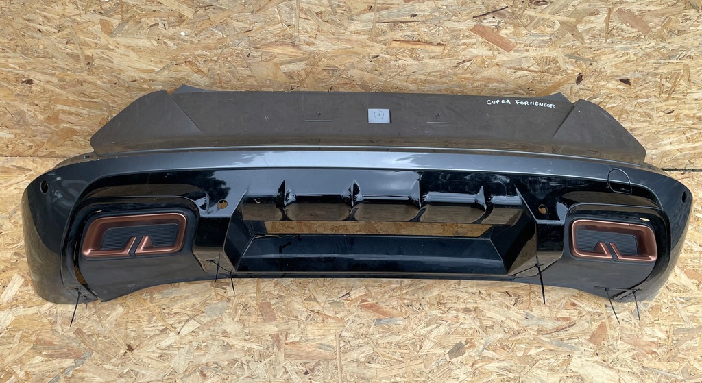 Zderzak tył tylny CUPRA FORMENTOR spojler 5FF - 14068961555 - oficjalne ...