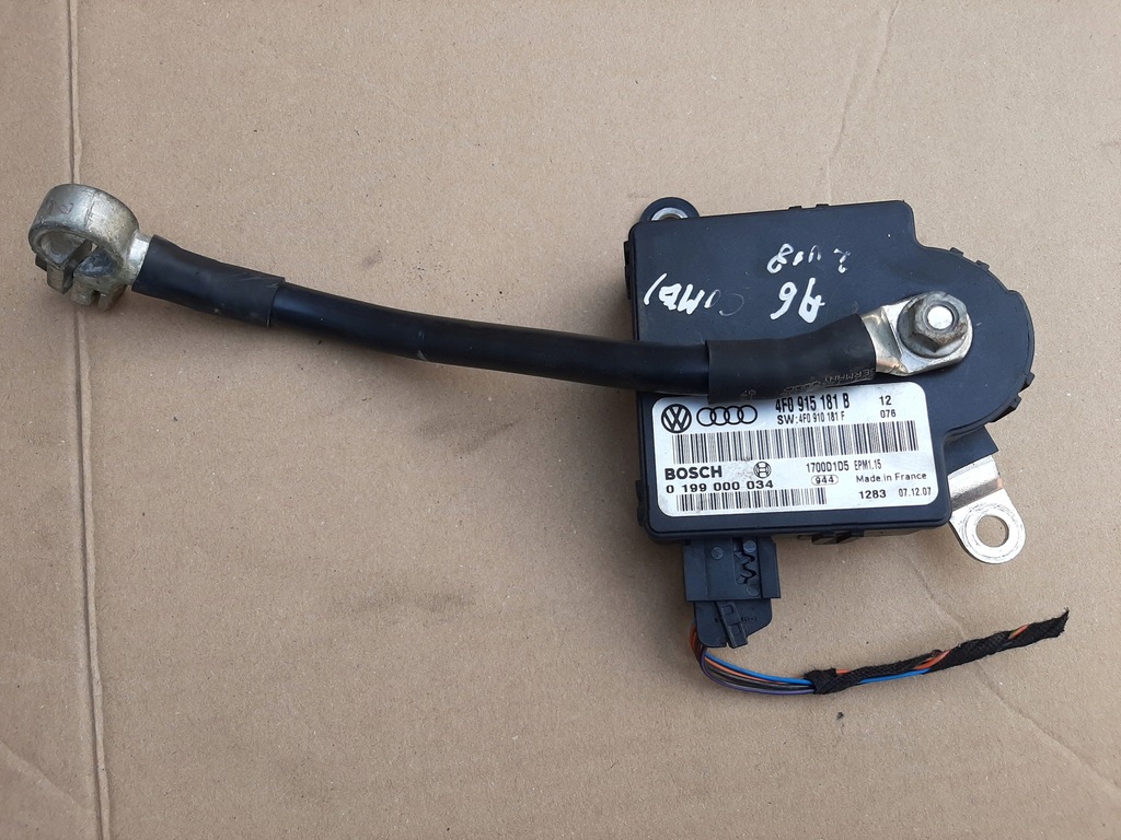 sterownik, moduł akumulatora 4f0915181b - 12661980177 - oficjalne ...