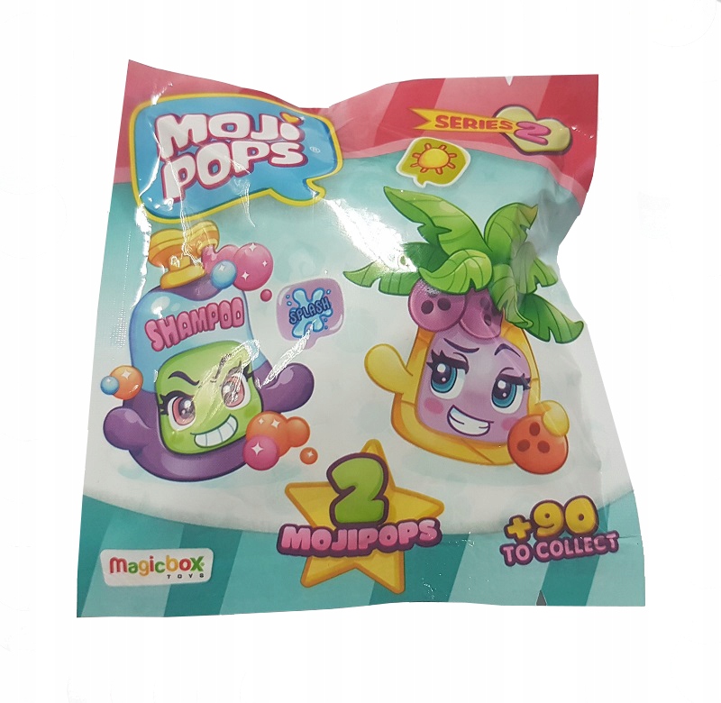 MOJI POPS SERIA 2 DWIE FIGURKI-NIESPODZIANKI 10778 - 8512599550 ...