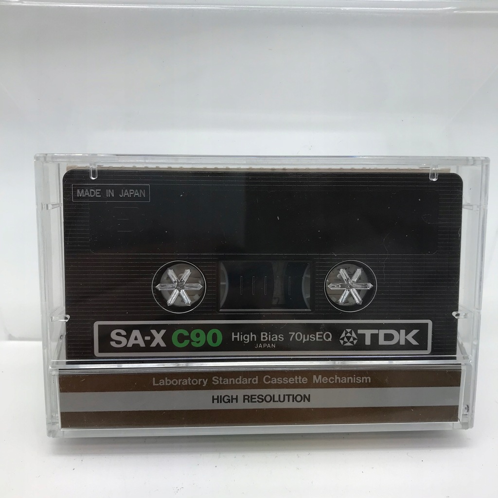 Kaseta - Kaseta magnetofonowa TDK SA-X C90 - 13373233250 - oficjalne archiwum Allegro