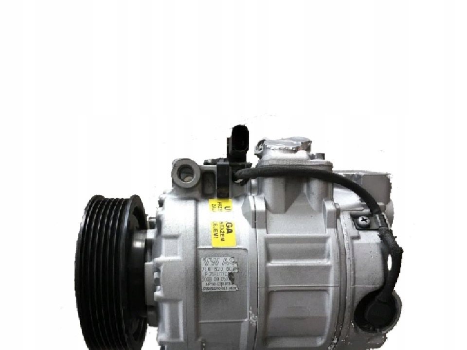 SPRĘŻARKA KLIMATYZACJI AUDI Q7 TOUAREG 7L6820803D - 8154700898 ...