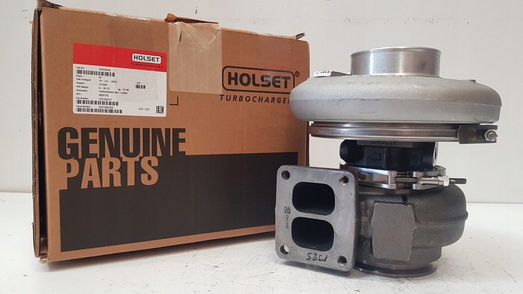Turbosprężarka Cummins 3595203 3595204 3595204H - 12732445623 ...