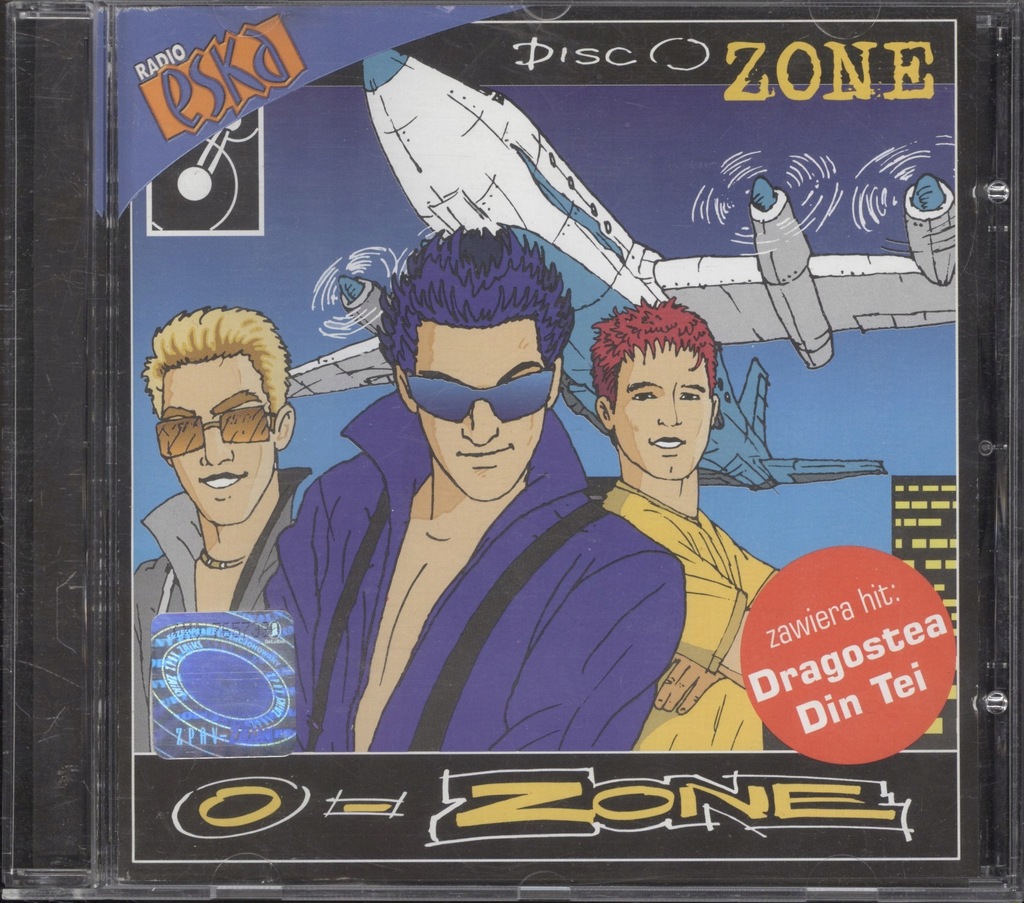 O-Zone - DiscO-Zone CD Dragostea Din Tei - 13433058443 - oficjalne archiwum Allegro