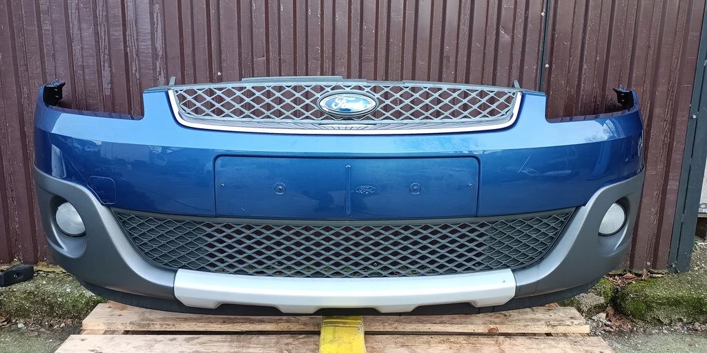 Ford Fiesta MK6 CROSS zderzak kompletny przód - 13087718503 - oficjalne ...