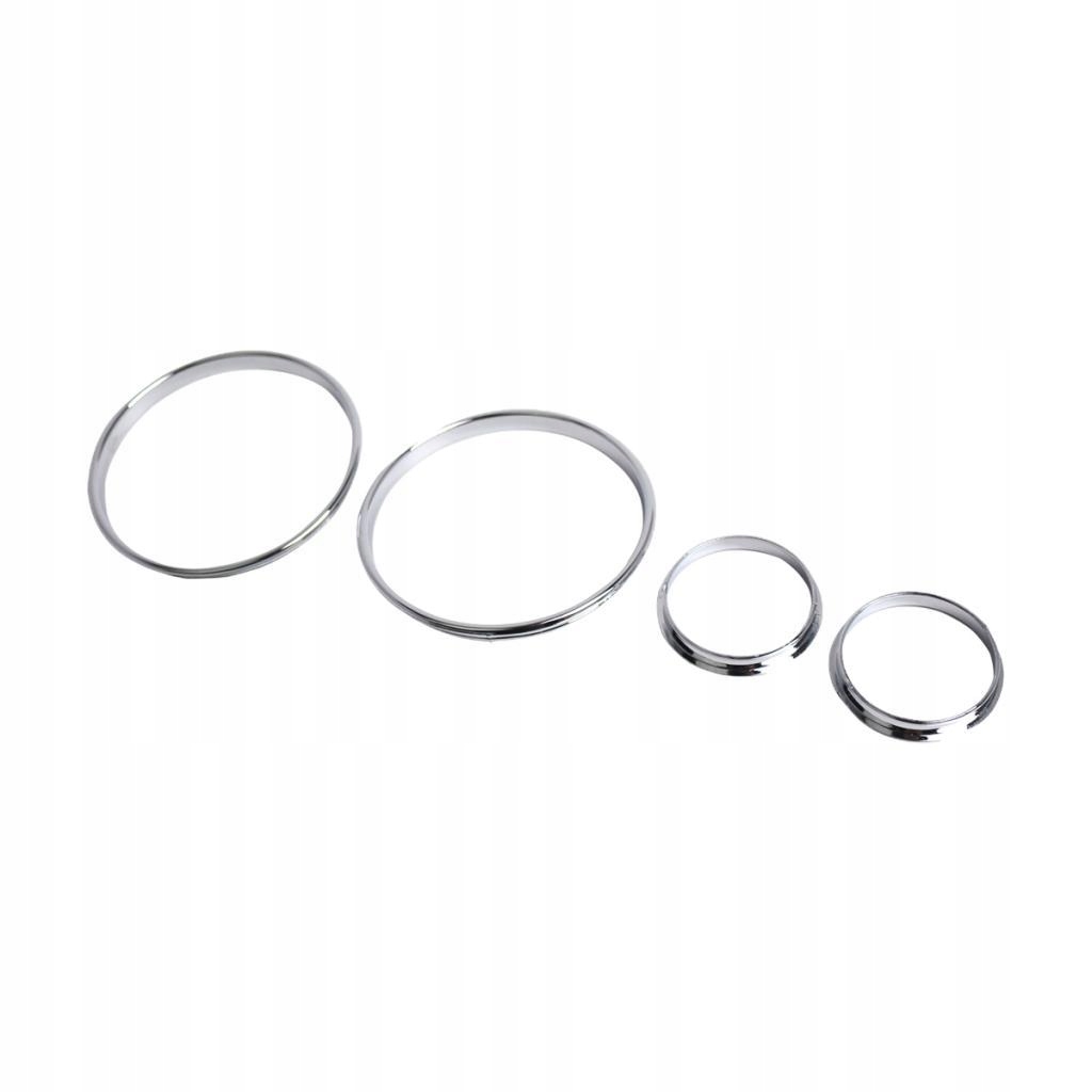Set of 4 Dashboard Instrument Panel Rings for BMW E38 E39 E53 Simple - 15827618311 - oficjalne ...