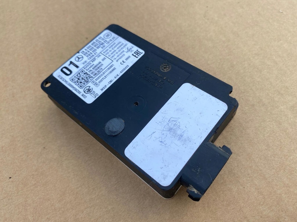 MERCEDES ML W166 RADAR DISTRONIK A0009054503 - 12430746002 - oficjalne ...