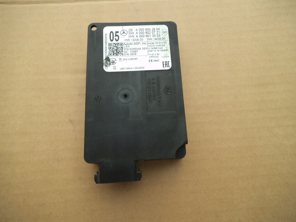 MERCEDES RADAR SENSOR A0009052804 A0009054907 - 14378844103 - oficjalne ...