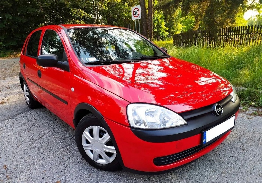 Opel Corsa C Krajowy 5drzwiowy - 12253579892 - oficjalne archiwum Allegro