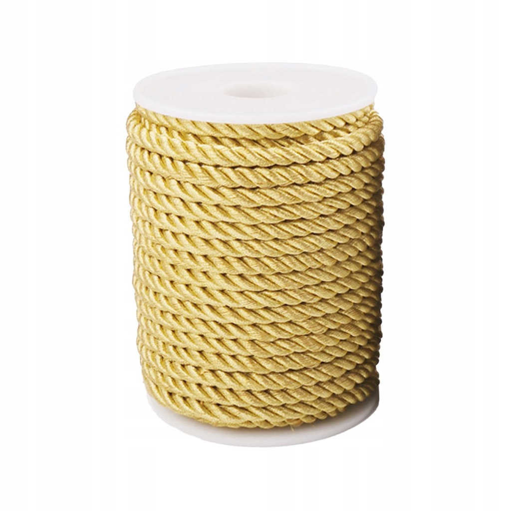 3 Braided Cord Durable Twisted Cord Rope Aureate - 13616985806 ...