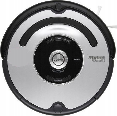 IROBOT ROOMBA 555 ROBOT SPRZĄTAJĄCY BEZWORKOWY 138277 - 16790390296 ...