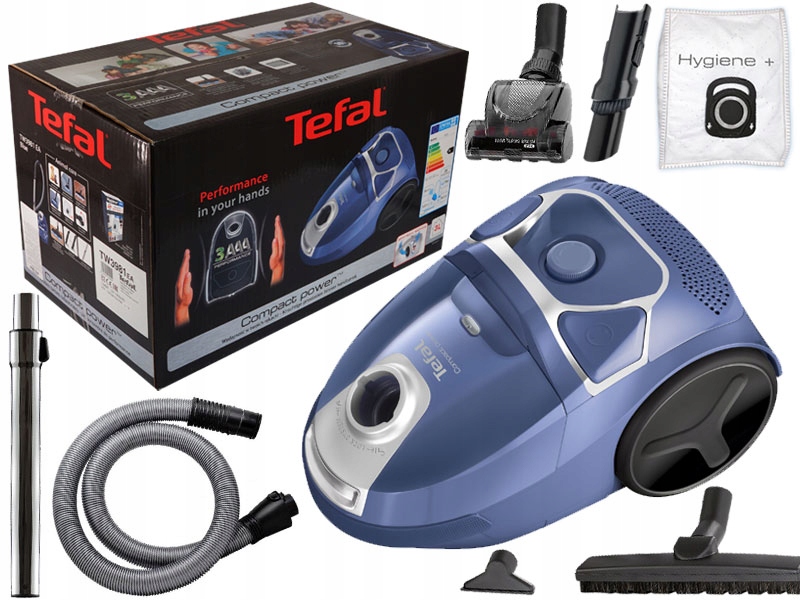 ODKURZACZ WORKOWY TEFAL COMPACT POWER 750W - 12350313674 - oficjalne ...
