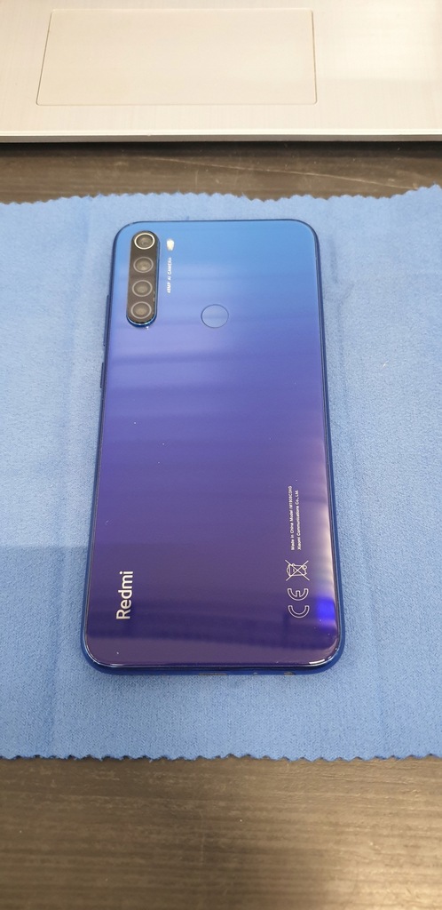 Smartfon Xiaomi Redmi Note 8T 4GB/64GB D281 - 14050548054 - oficjalne archiwum Allegro