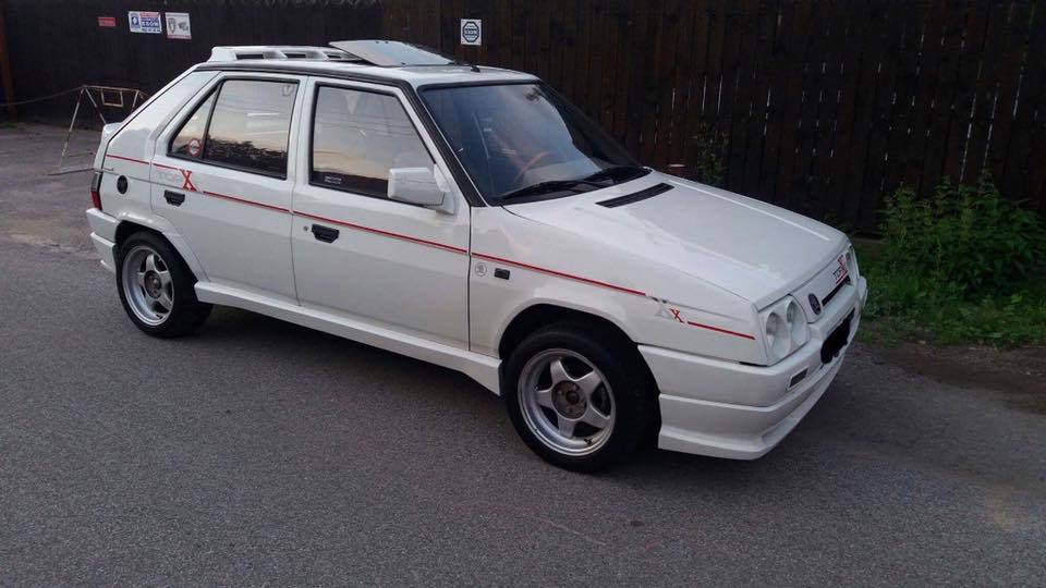 UNIKAT Przejażdżka SKODA TOP XX 163KM 1 Z 20 MTX - 2130207248 ...