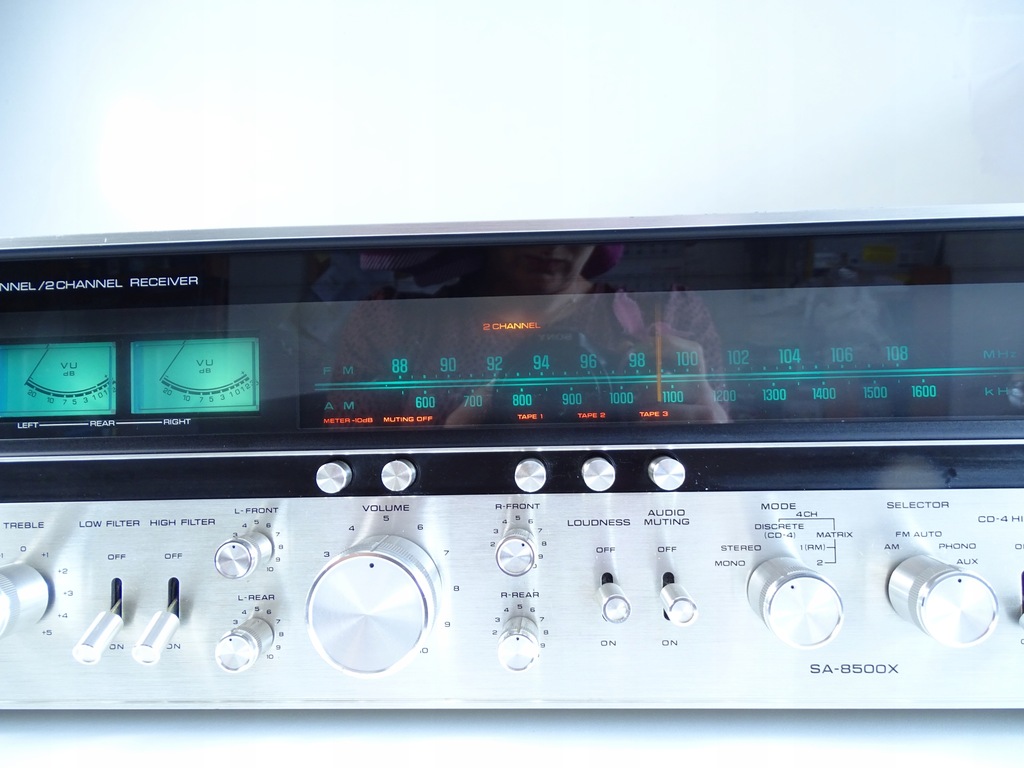 AMPLITUNER TECHNICS SA-8500X MONSTER SUPER STAN - 13907584238 ...