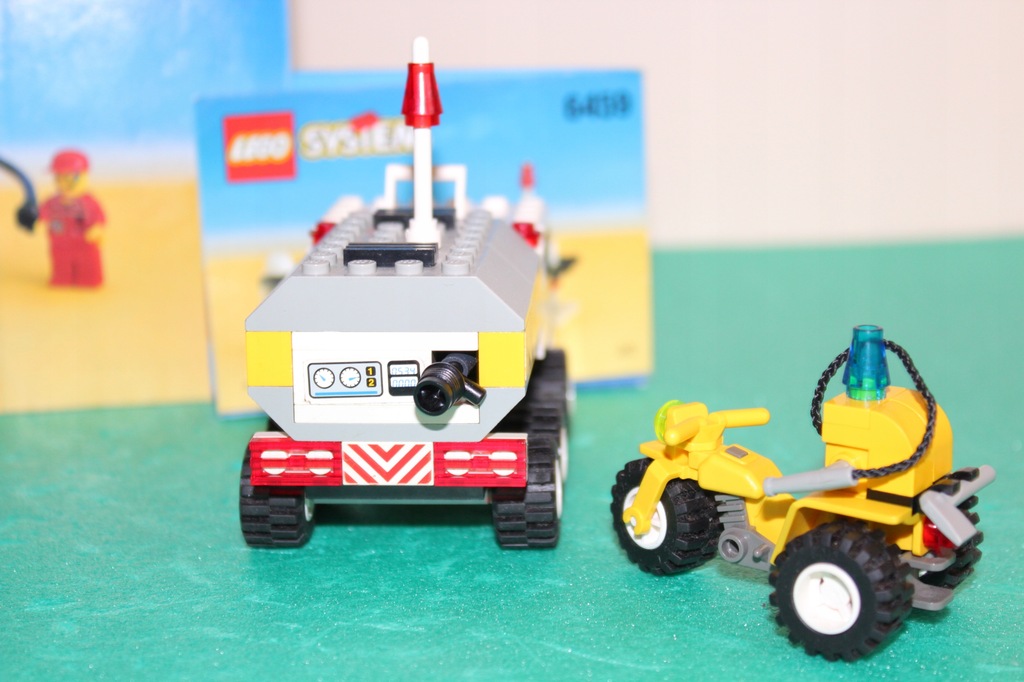 6459 LEGO ZESTAW SPACE PORT CYSTERNA INSTRUKCJA - 7985556645 ...