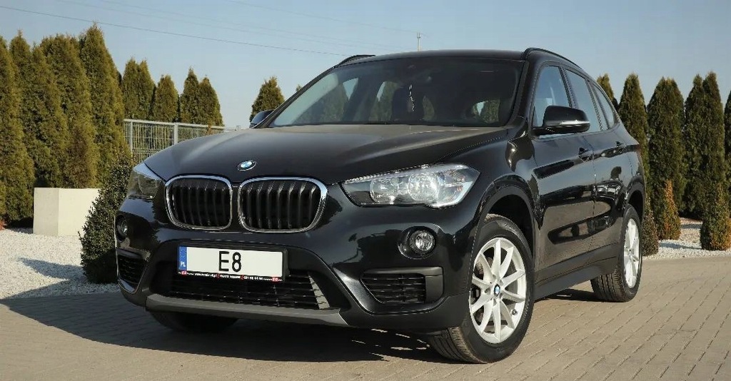 BMW X1 (nr.226) Automat 27_tys.km Klimatronik ... - 12738019147 ...