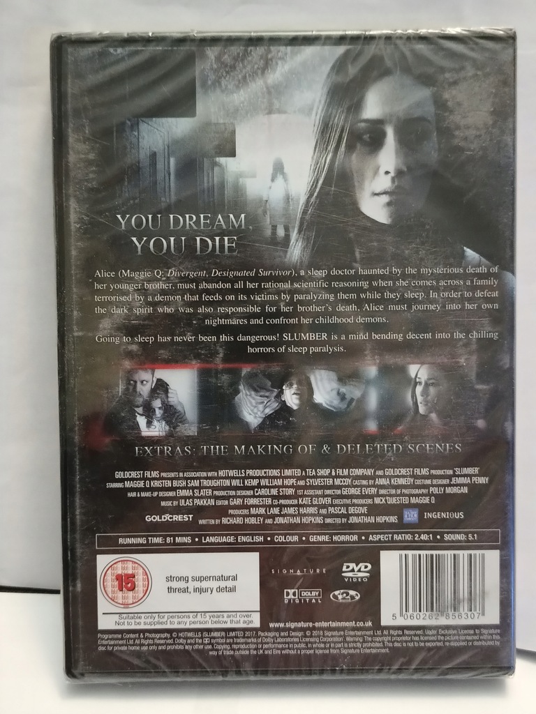 Купить DVD с фильмом Сон: отзывы, фото и характеристики на Aredi.ru (13786923814)