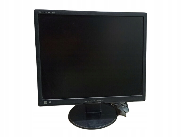 MONITOR LG FLATRON L1942S SPRAWNY W 100 % - 11075242064 - oficjalne ...