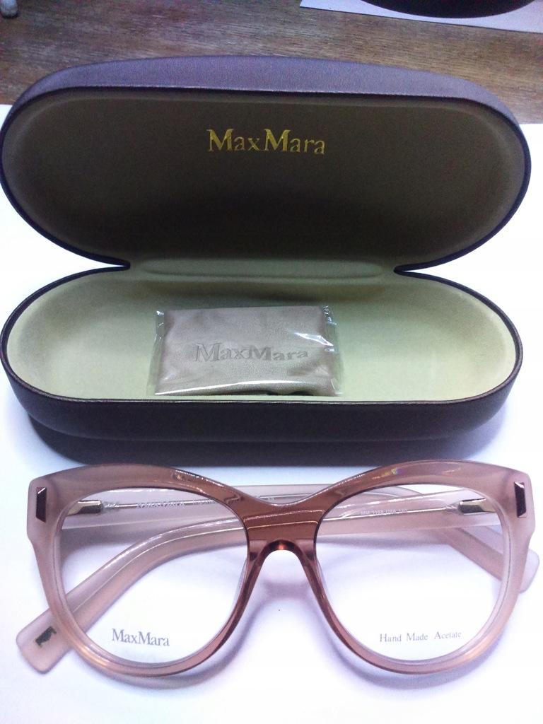 Oprawki MAX MARA - 7726438370 - oficjalne archiwum Allegro