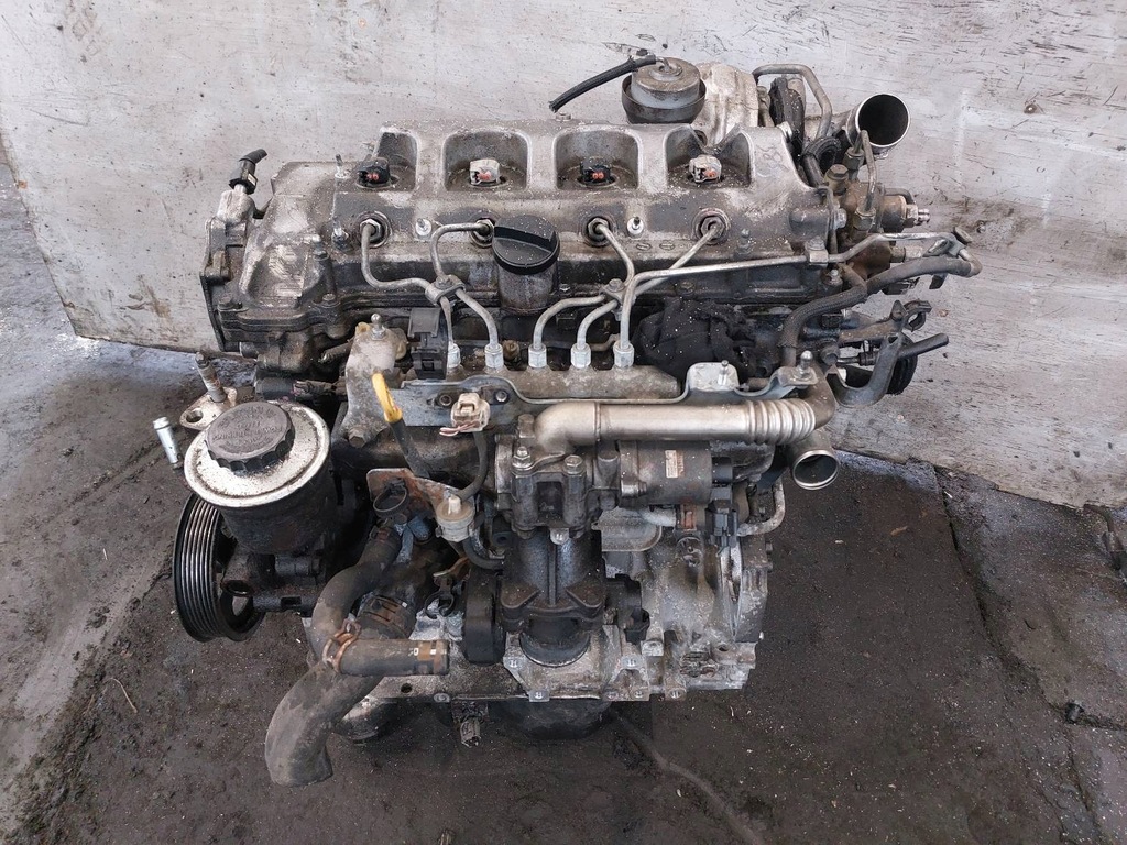 SILNIK DIESEL TOYOTA AVENSIS T25 LIFT 2.0 D4D 126KM 1AD-FTV ...
