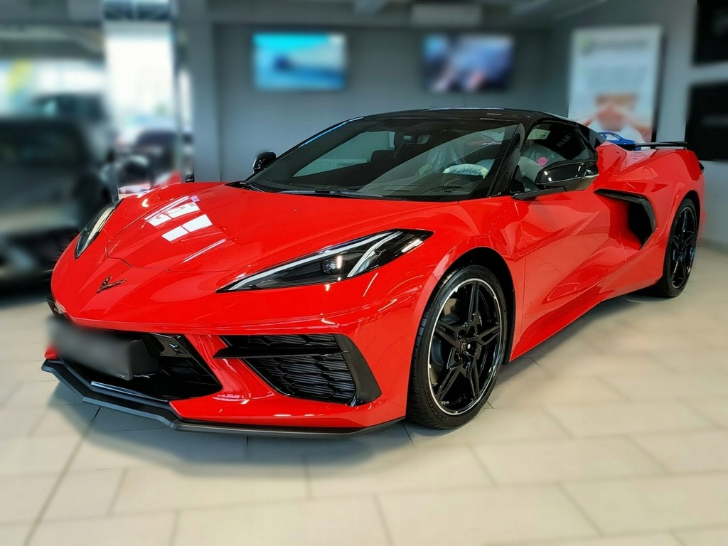 Chevrolet Corvette C8 6.2 V8 Salon PL Od Ręki !!! - 13426490507 - oficjalne archiwum Allegro