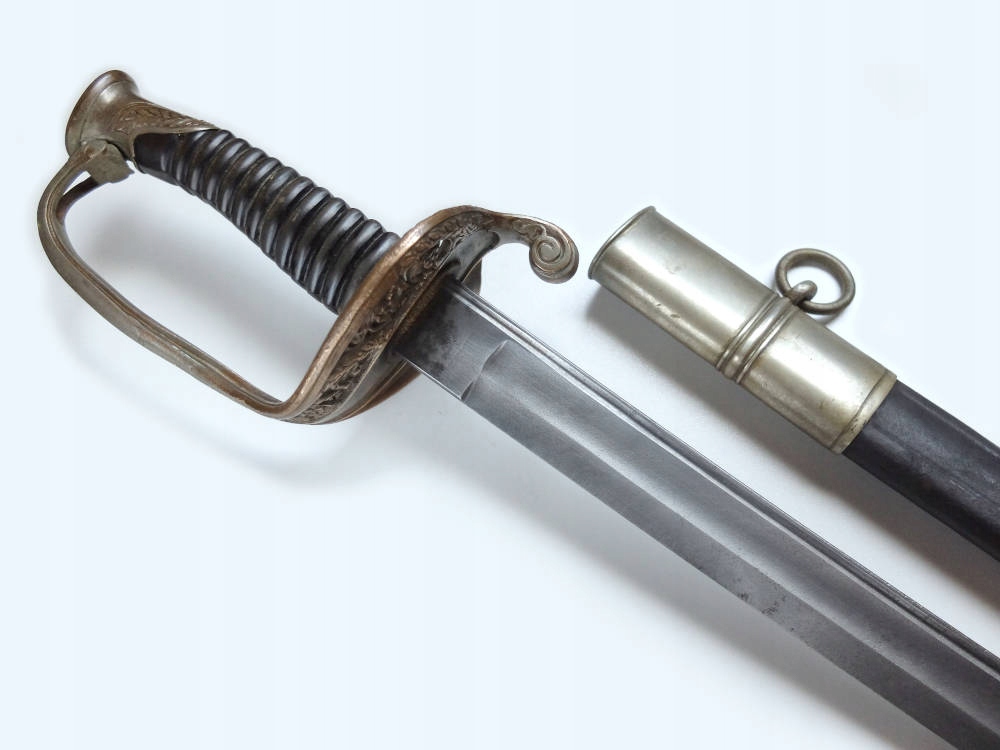 Szabla belgijska - XIX wiek - 12759579588 - oficjalne archiwum Allegro